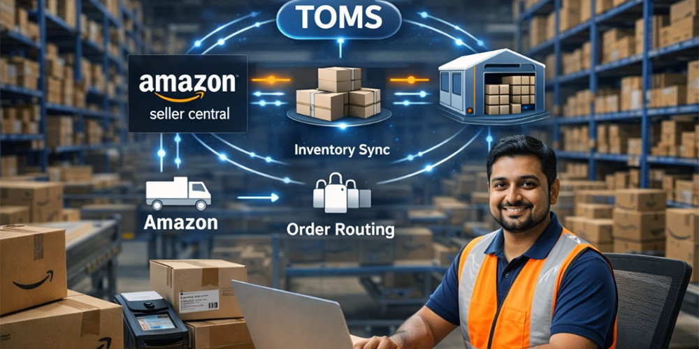TOMS Amazon Seller Central integration guide